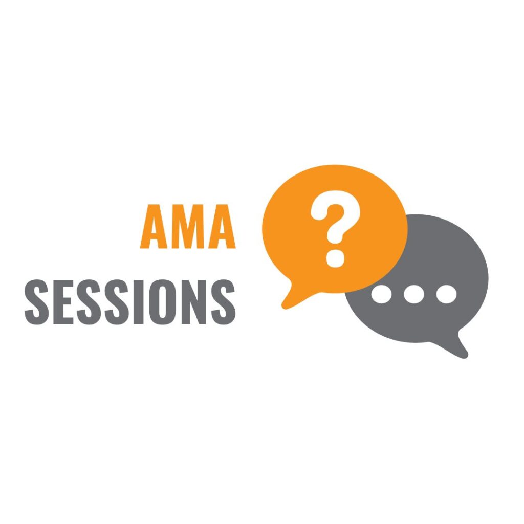 Ask Me Anything (AMA) Sessions - Anahat – Insight changes everything